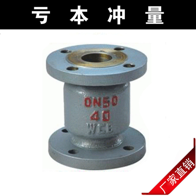 H42H-16C铸钢立式法兰止回阀25C止逆阀逆止阀立式 40C 64C 100C