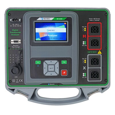 德国METREL美翠MI3280三相变压器变比测试仪原装直流电阻测试仪