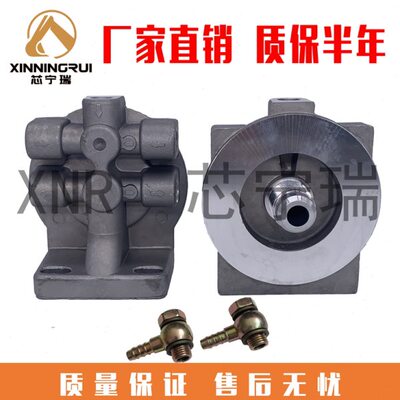 FS1242油水分离器总成加改装货车挖掘机3355903柴油滤清器滤芯格