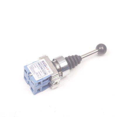 正品红开十字开关摇杆操作杆XD2-PA12CR上下双向自锁主令选择22mm