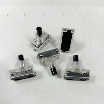 进口317Wire Release 自锁内芯小开关台灯电源按钮脚踩脚踏落地灯