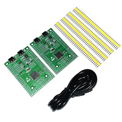 STC32G12K128 STC8H8K64U 新款51单片机系统板核心板电子开发板