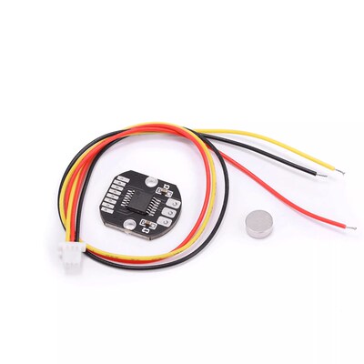 AS5048A磁编码器 14bit高精度 磁感应角度测量传感器模块 送磁铁