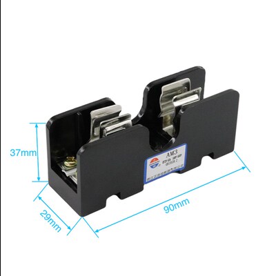 正熔AM3熔断器底座RT29-63陶瓷保险丝管熔芯外壳 RT19 RO16 14X51