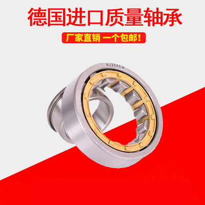 德国进口圆柱滚子轴承NJ203 204 205 206 207 208 209 210 211EM