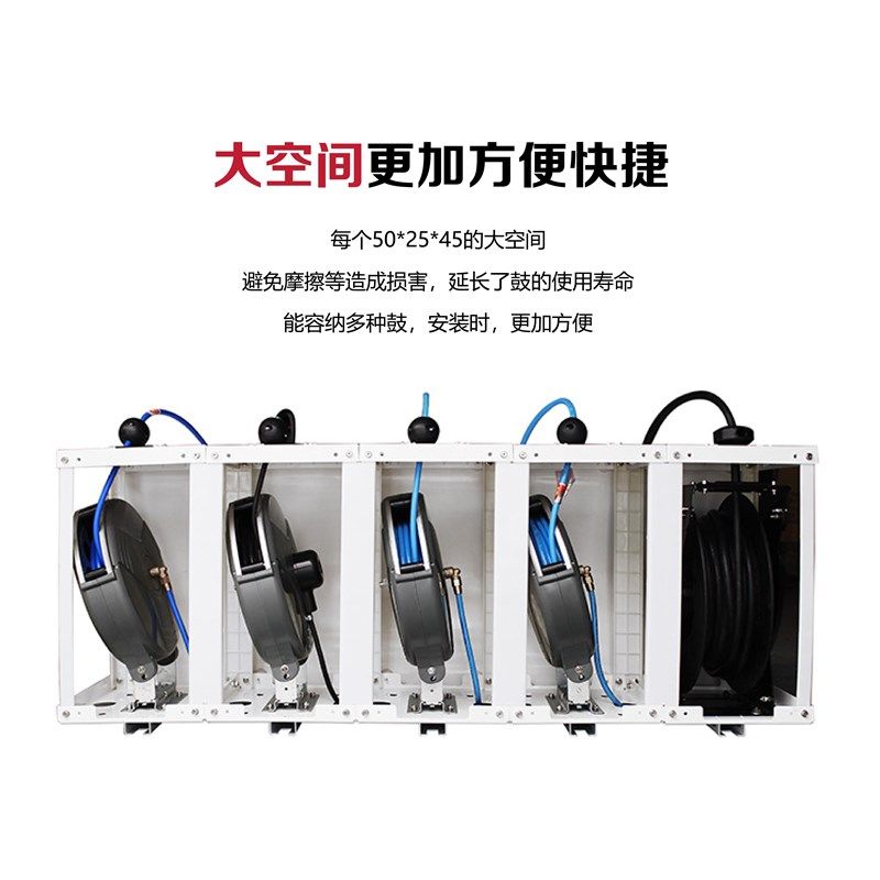 黑白款洗车设备气鼓水鼓电鼓水气混合鼓高压水鼓组合鼓洗车店