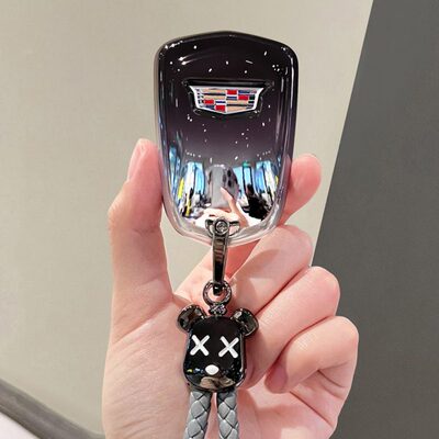 适用凯迪拉克XT5钥匙套XT4 XT6 XTS CT4 CT5 CT6 ATSL扣SRT壳GT4