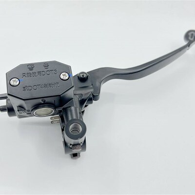 适用铃木DR160 DR150上泵 DR150S DR160S 前刹车油缸 镜座 前刹车