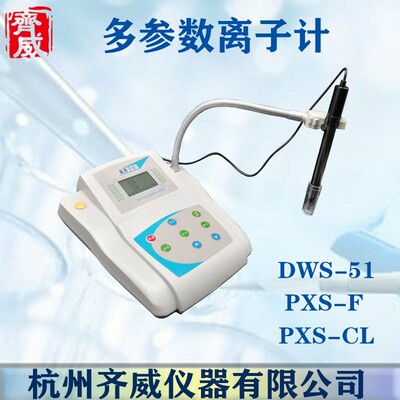 齐威微机DWS-51型钠离子浓度计实验室化工厂数显钠离子计水质检测