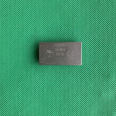 二手拆机 COSEL SUCW102412C  24V转24转正负12V 10W 电源模块