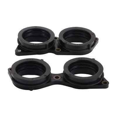 YZF R1 R1 2009-2014进气歧管化油器胶接头14B-13595 14B-13596