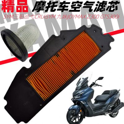 SYM三阳巡弋CRUiSYM 九妹JOYMAX Z300 GTS300i空气滤芯滤清器空滤