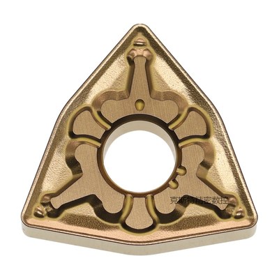 株洲华锐中性刀片WNMG080404-TM HR82512P 080408-TM 080412 钢件