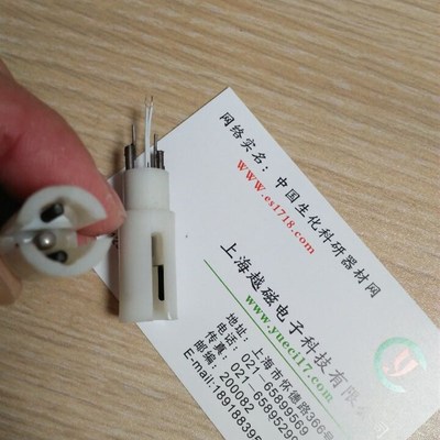 电导电极头 电导率电极头 工业电导率电极 镀铂黑电极棒B3935 10K