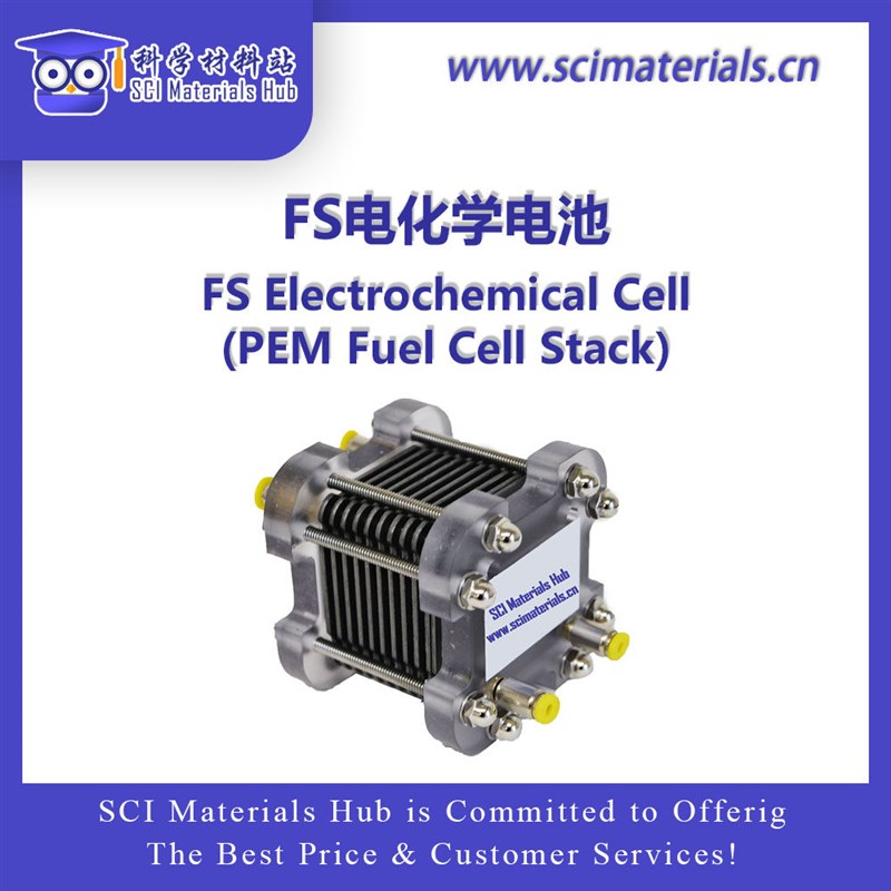 FS电化学电池,氢燃料电池,科学材料站 SCI Materials Hub