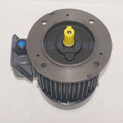 TECO东元电机0.75KW立式AEVF TVGH80M 东元750W制动刹车电机马达
