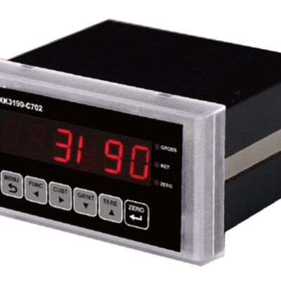 上海耀华XK3190-C702重量变送器plc编程控制器配料485通讯显示器