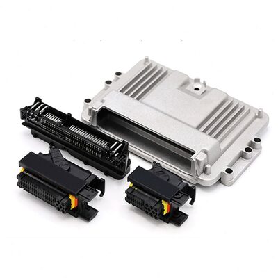 甄选121孔电脑板针座铝壳套装 81+40孔ECU插头1473252-1 1241434-