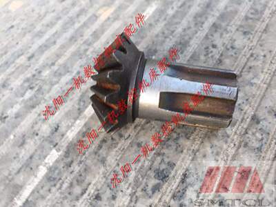沈阳机床 中捷镗床TPX6111B伞齿轴齿轴齿轮25335齿数16正品