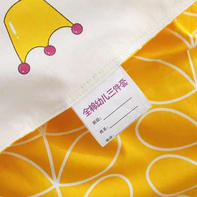 幼儿园被子六件套儿童纯棉被褥午觉被子三件套宝宝棉棉被四季通用