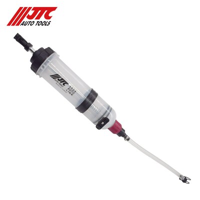 JTC汽修专用工具 手拉机油吸加油枪1500 C.C. JTC5534  5533