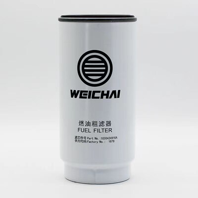 1000424916A燃油滤清器潍坊发动机81294/PL420WP10WP12柴滤