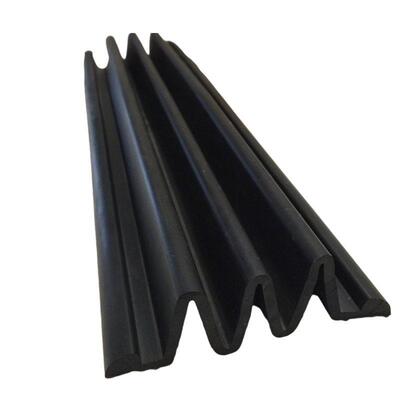 公路桥梁伸缩缝胶条建筑工程铁路橡胶止水带C/D60/80型EF型密封条