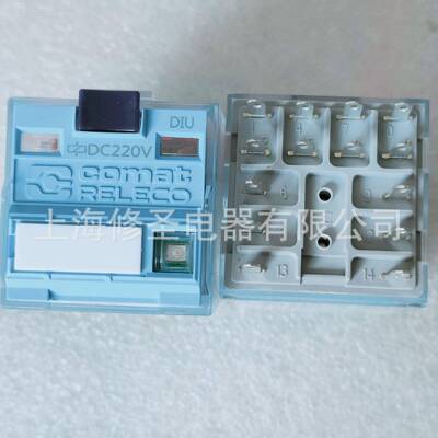 实-物图原装RELECO瑞雷克C4系A40XC4-A40X正中品宜科间继电器全列