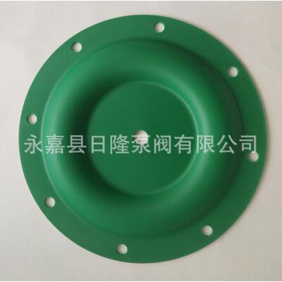 ARO英格索兰1寸气动隔膜泵配件90533-B山道橡胶隔膜片外径200MM