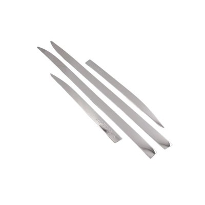 适用于2019款天籁改装 ALTIMA门边条装饰 ABS电镀改装装饰贴片N