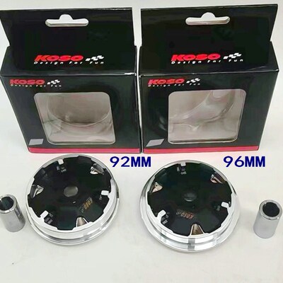 2冲程 小龟 DIO50 18/28/34/35期大轴ZX50改装加大92/96mm普利盘