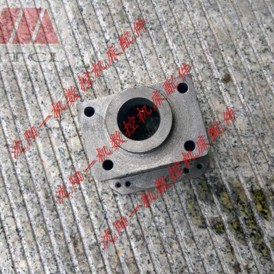 沈阳机床配件ECA6140 EL6140刀架电机座SLD102-4