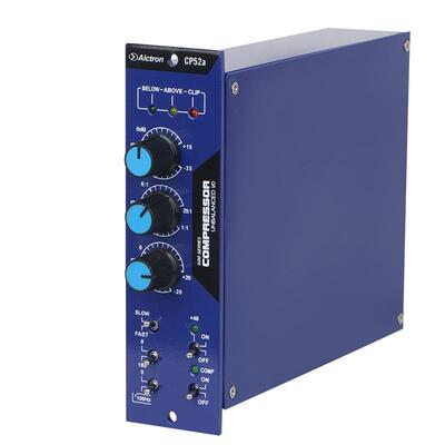 Alctron/爱克创 CP52A压缩模块500系列单通道音频压缩器压限器
