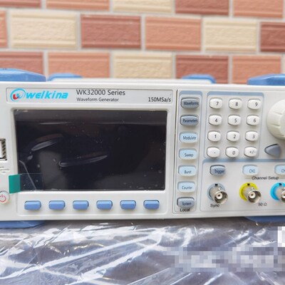 WK3200 函数信号发生器,双通道1K5Mhz 任意信号发生器