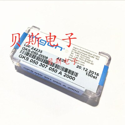 INGUN测试针GKS050 307 050A2000英刚探针 50mil顶针 弹簧针