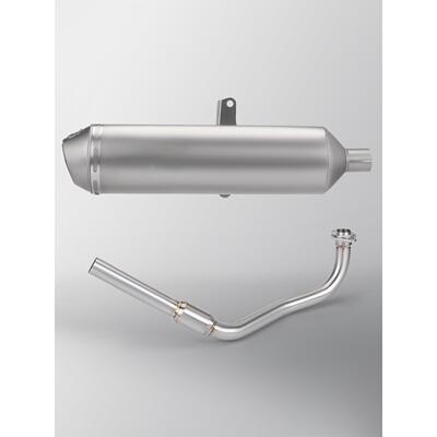 摩托车vario125/150改装直排/回压全段排气套装 18-19年 专车直上