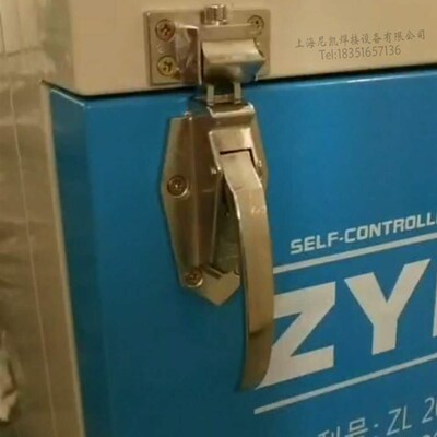 电焊条烘干箱ZYHC箱门拉手手柄箱扣门锁设备配件ZYC烘箱配件拉手
