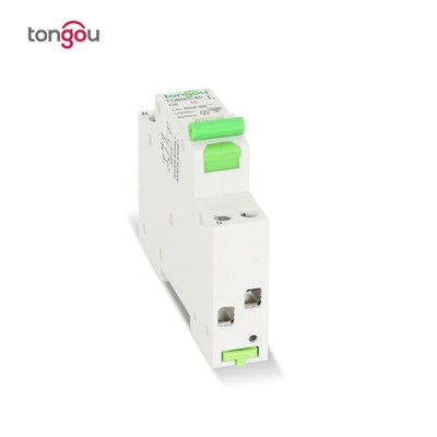 A型漏电保护器空气开关断路器1P+N剩余电流动作断路器40A跨境RCBO