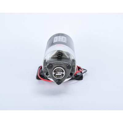 VNLP能力电动加油泵12V/24V/220V直流齿轮泵小型抽油泵三角泵电机