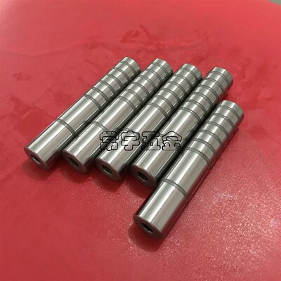 SGON攻牙直身导柱 带牙有油沟槽 MISUMI卸料板导柱 冲压模具配件