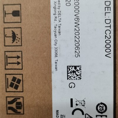 DTC2000 DTC2000V DTC-2000V DELTA台达DTC系列温控器现货 九成新