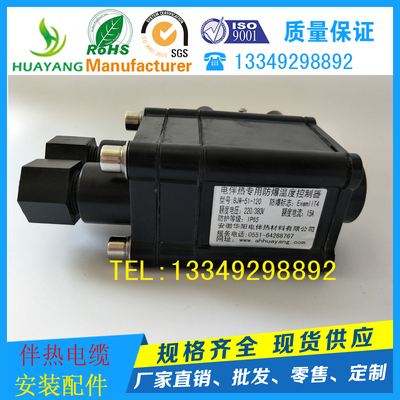 电伴热带温度控制器BJW51-120 伴热电缆220V/380V防爆温度调节器