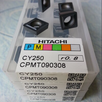 日立数控车刀片CPMT120408 CPMT160408Z CY250 CPMT090308 JP4020