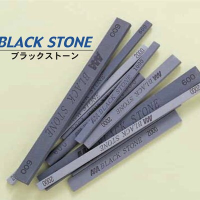 定制日本AAA BLACK STONE 精密研磨油石磨石3A抛光油石镜面打磨