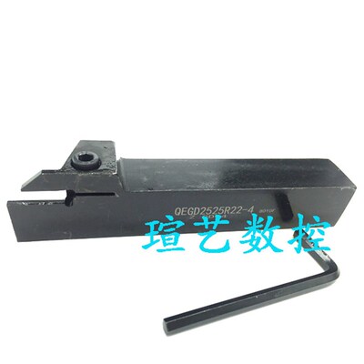 切断切槽数控刀杆车刀QEFD/QEGD/QEHD2020R17/2525R22-3-4-5钻石