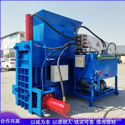 全自动麦草秸秆打捆包膜机养殖场草料压块机青储饲草打包机