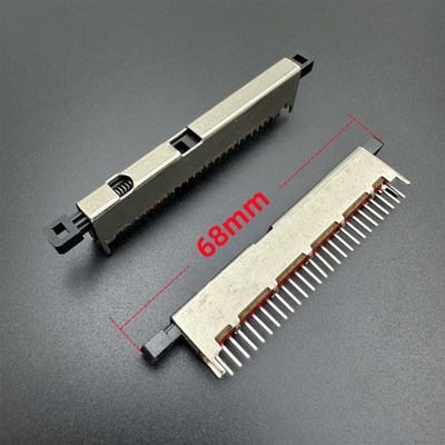 老式收音机录放开关PS92D01转换开关27针脚录音机卡座配件滑动