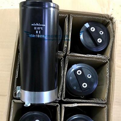 日本进口尼吉康铝电解电容器 NICHICON 600V10000UF 代替500V550V