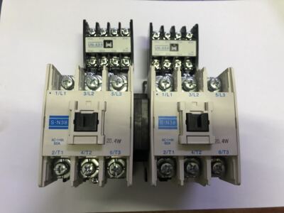 喷气织布机配件进口-N38接触器UN-AX4原装进口组合