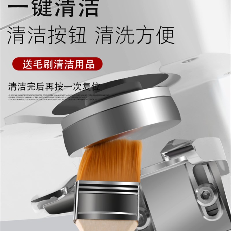 智能电动定力压粉机不锈钢咖啡粉填压器咖啡压粉器意式咖啡机商用